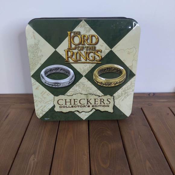 Lord of the Rings | Toys | Lord Of The Rings Checkers Collectors ...